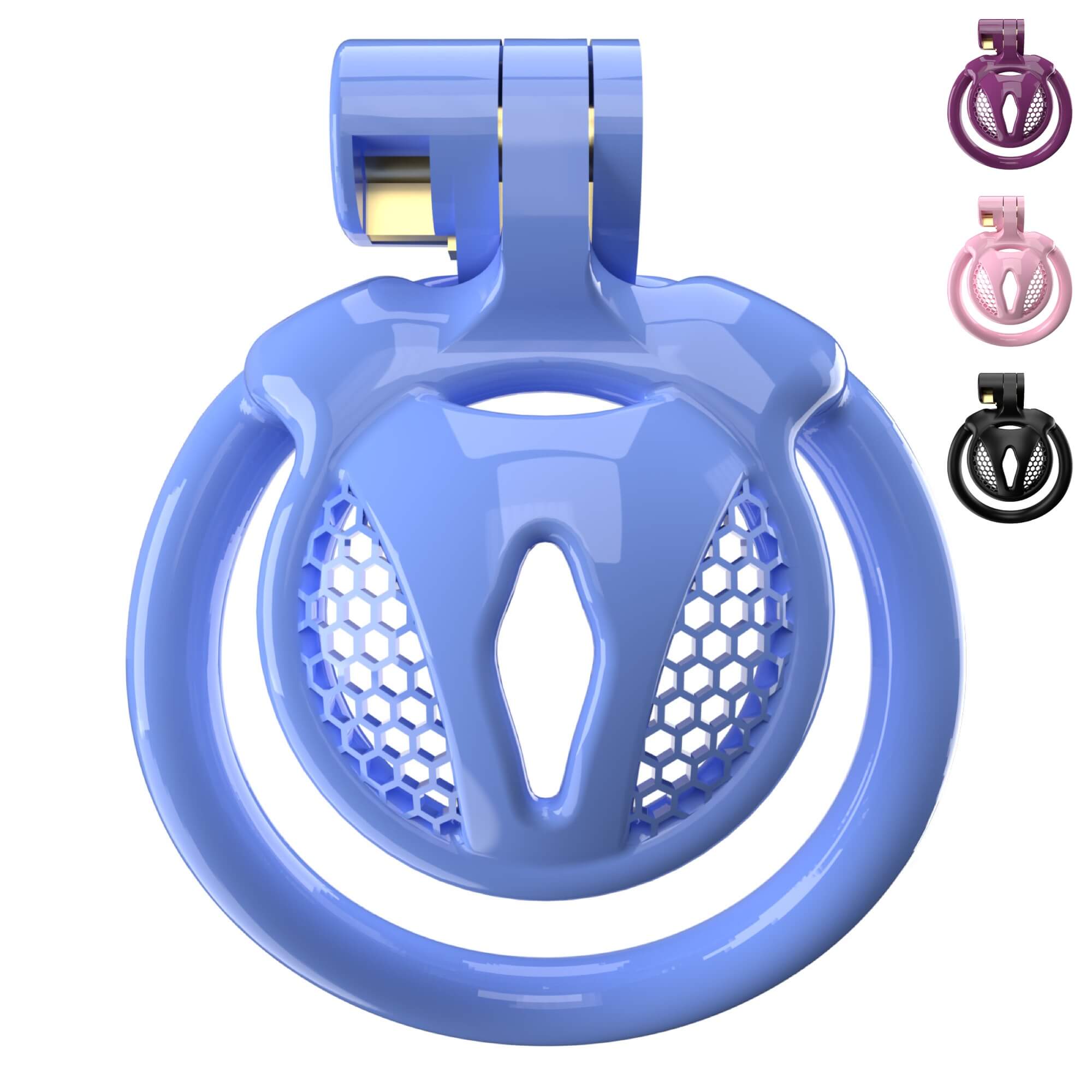Super Small Cx 2 Sissy Chastity Cage With 5 Arc Rings Chastity Cage Co 9418