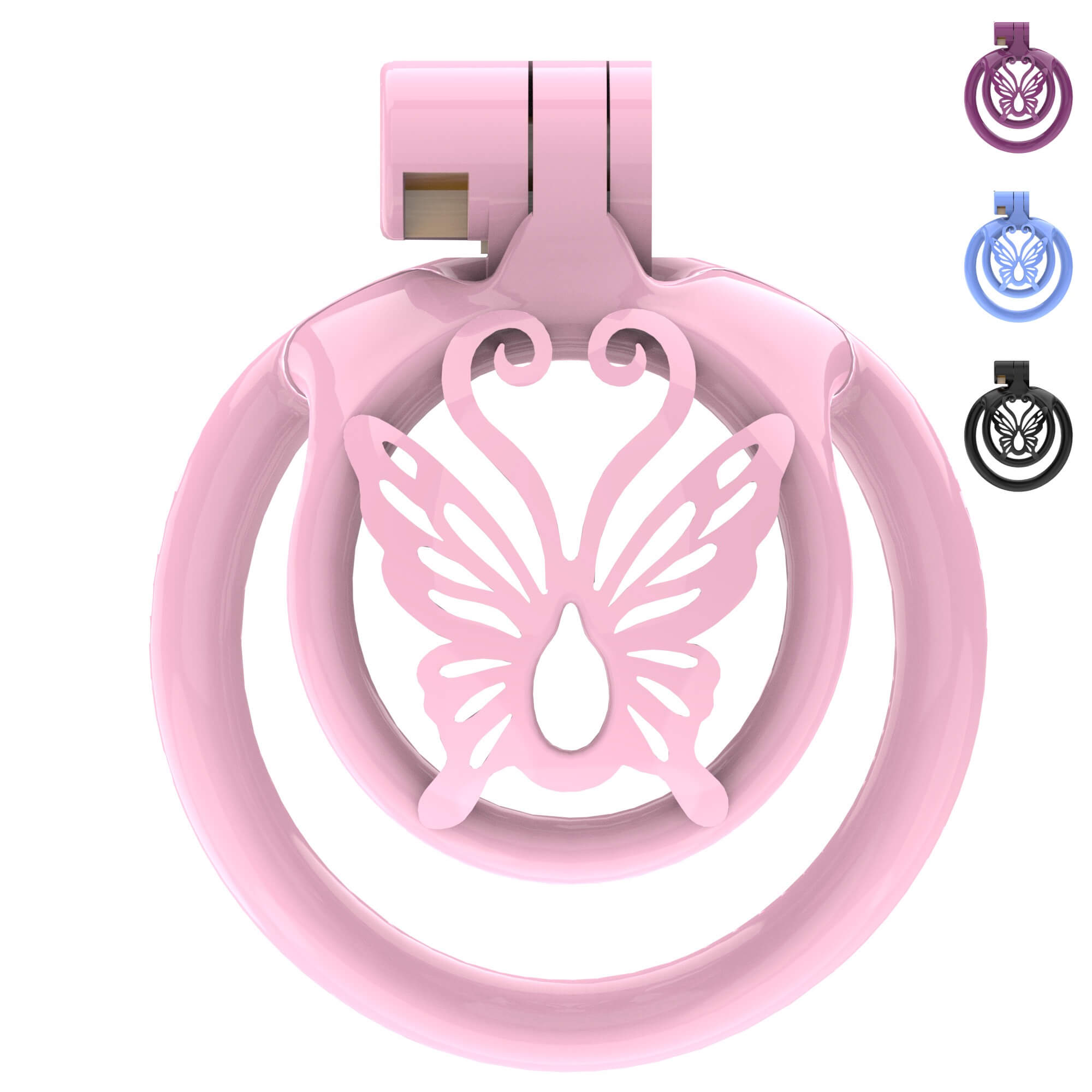 Super Small Wx 4 Sissy Chastity Cage With 5 Arc Rings Chastity Cage Co 9241