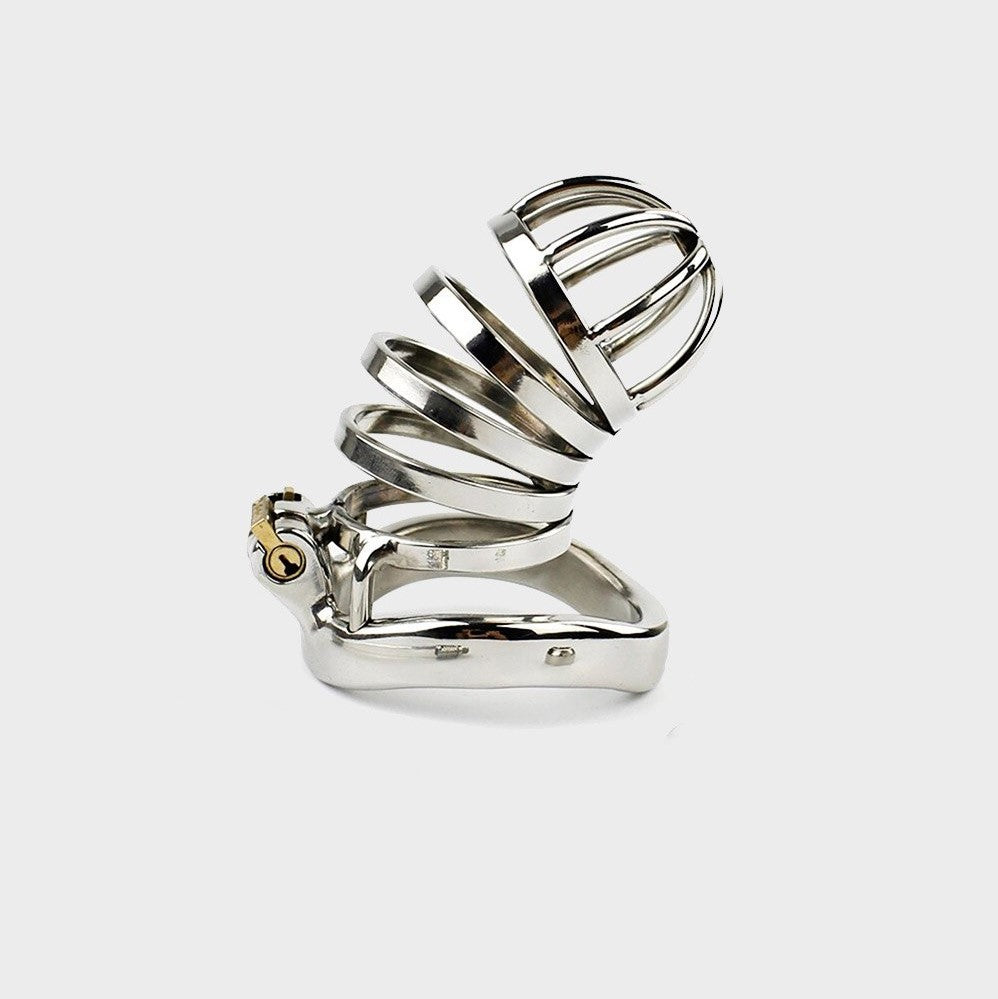 Tightly Packed | Steel Chastity Cage 2.6 Inches – CHASTITY CAGE CO