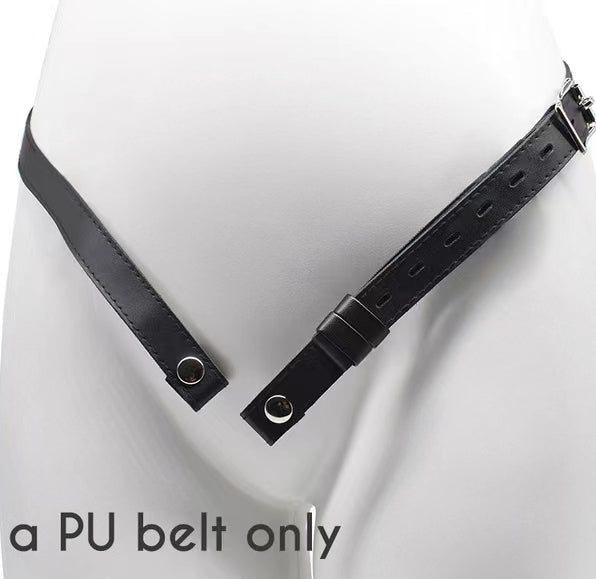 Leather Belt for Chastity Cage – CHASTITY CAGE CO