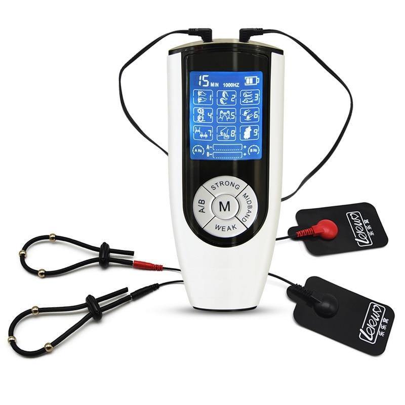 Multifunctional Electrostimulation Box for Chastity Device – CHASTITY ...